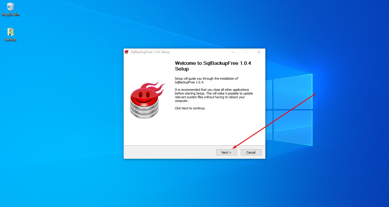 SqlBackupFree - IT Development